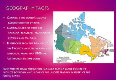 Canada - Geographical Facts Archives